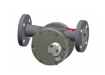 VAF LoFlow-MidFlow PT2 Vane FlowMeters - Mackay Communications, Inc.