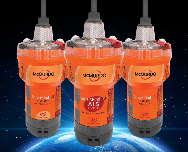 McMurdo E8 / G8 EPIRB - Mackay Communications, Inc.