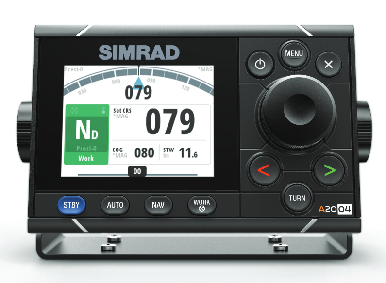 Simrad A2004 Autopilot - Mackay Communications, Inc.